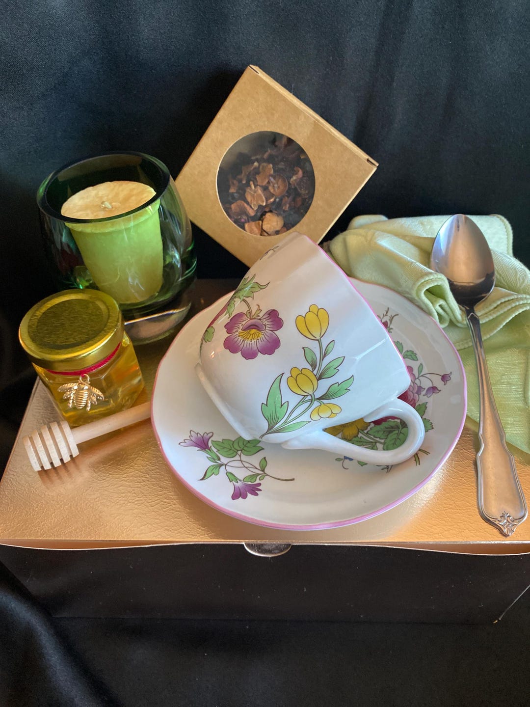 Gift Box for Tea Lovers! Teacup Sampler/thinking of You/ Get Well ...