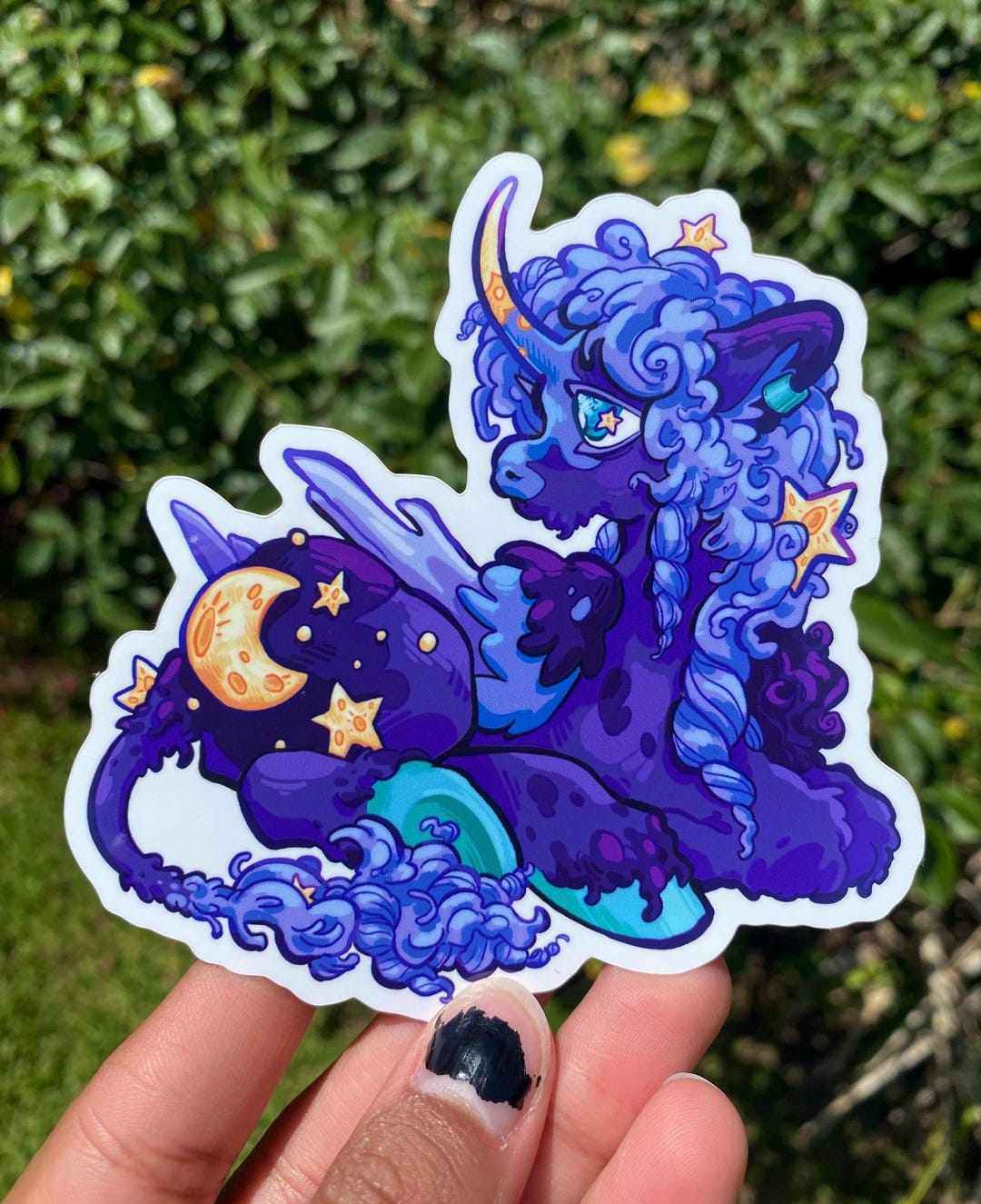 Princess Luna Sticker - My Little Pony Fanmade - Etsy