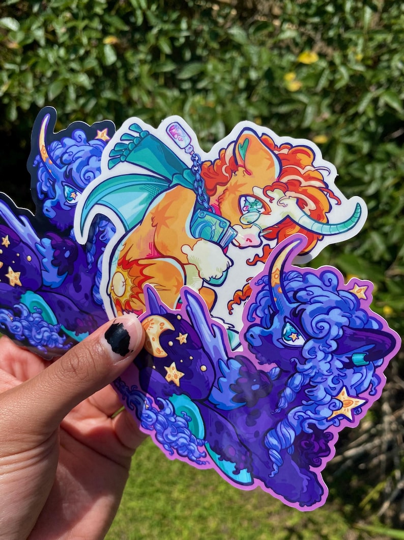 Princess Luna Sticker - My Little Pony Fanmade - Etsy