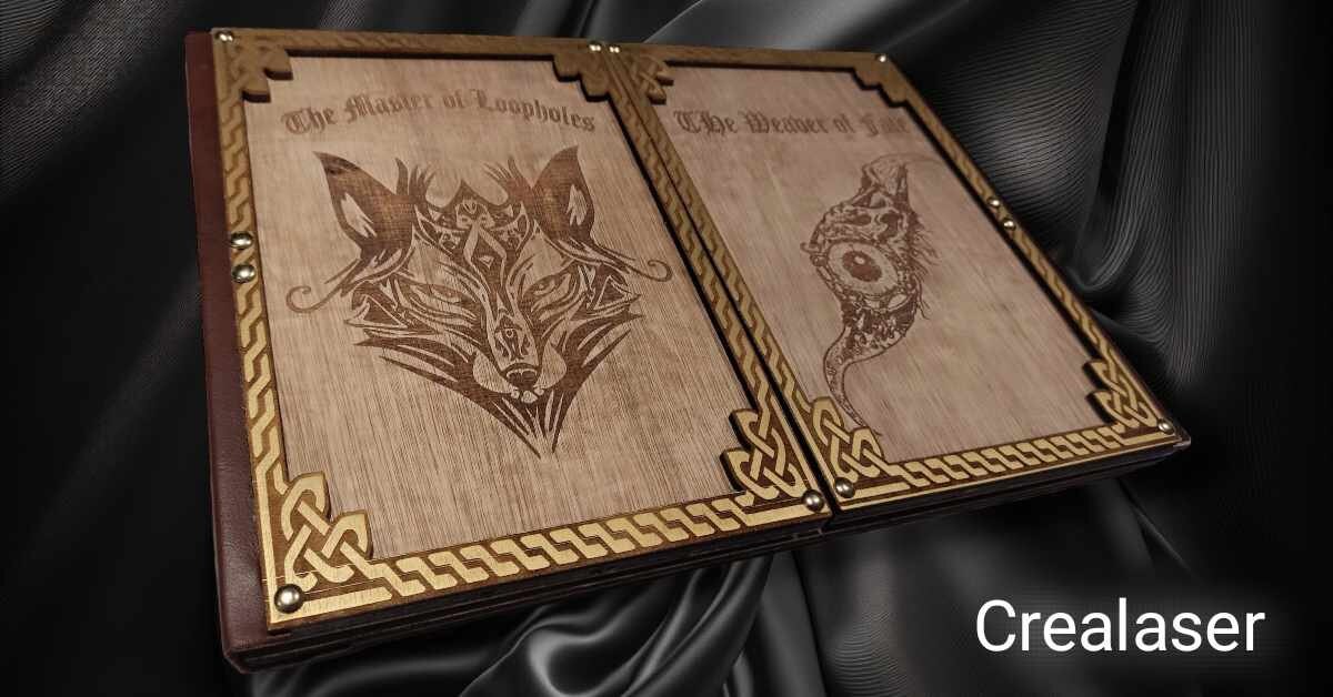 Dungeon Master Screen, Table Top Gaming Scherm Cut File, Svg Dfx Ai ...