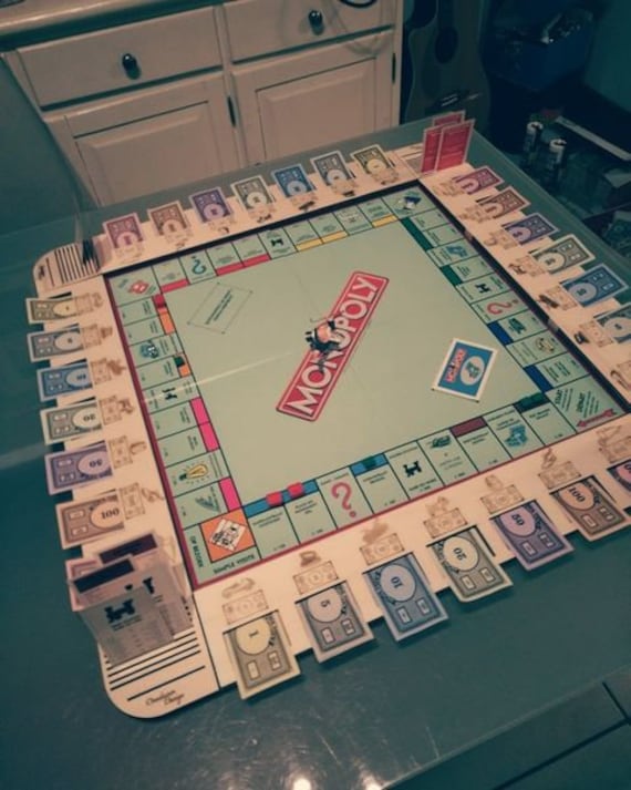 Monopoly Arena / Laser /cut Files / Svg /dxf /ai /lbrn/ Files - Etsy ...