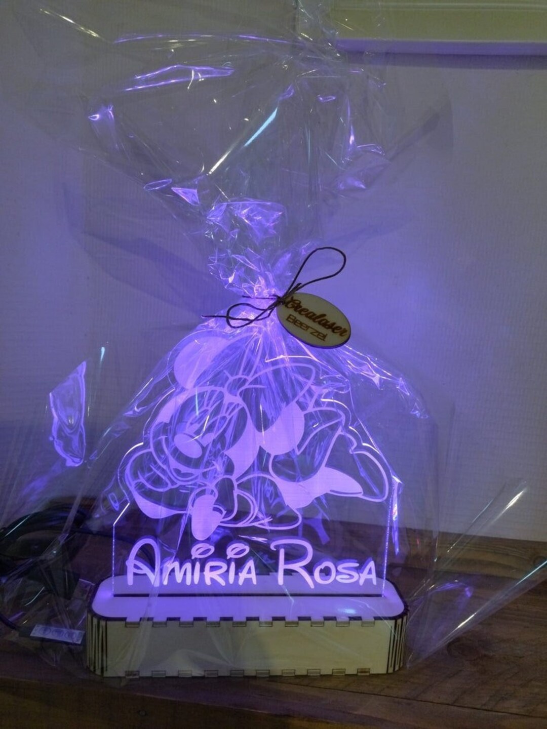 Acrylic Led Lamp Base !! Lbrn Ai Svg Dfx and Manual Included - Etsy