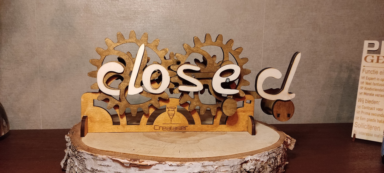 Open Closed Sign Laser Cut Files / Download / Lbrn Svg Ai Dfx Files ...