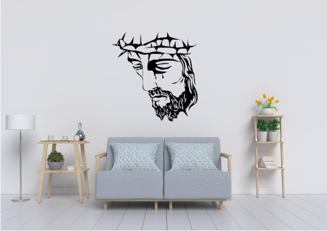 Christus Jezus SVG Svg Lasergesneden - Etsy