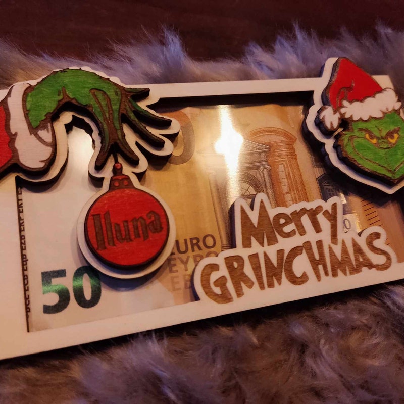 Grinch Laser File - Etsy