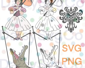 Haunted Mansion Svg | Etsy