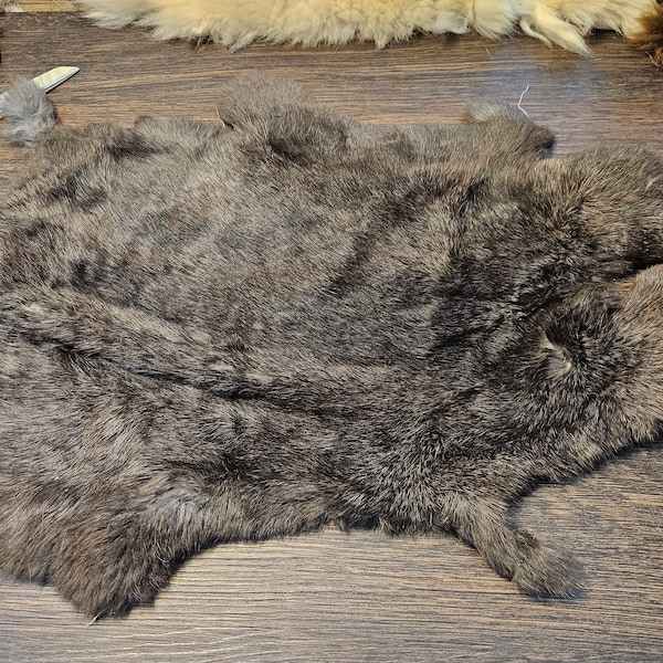 Rabbit Fur - Etsy