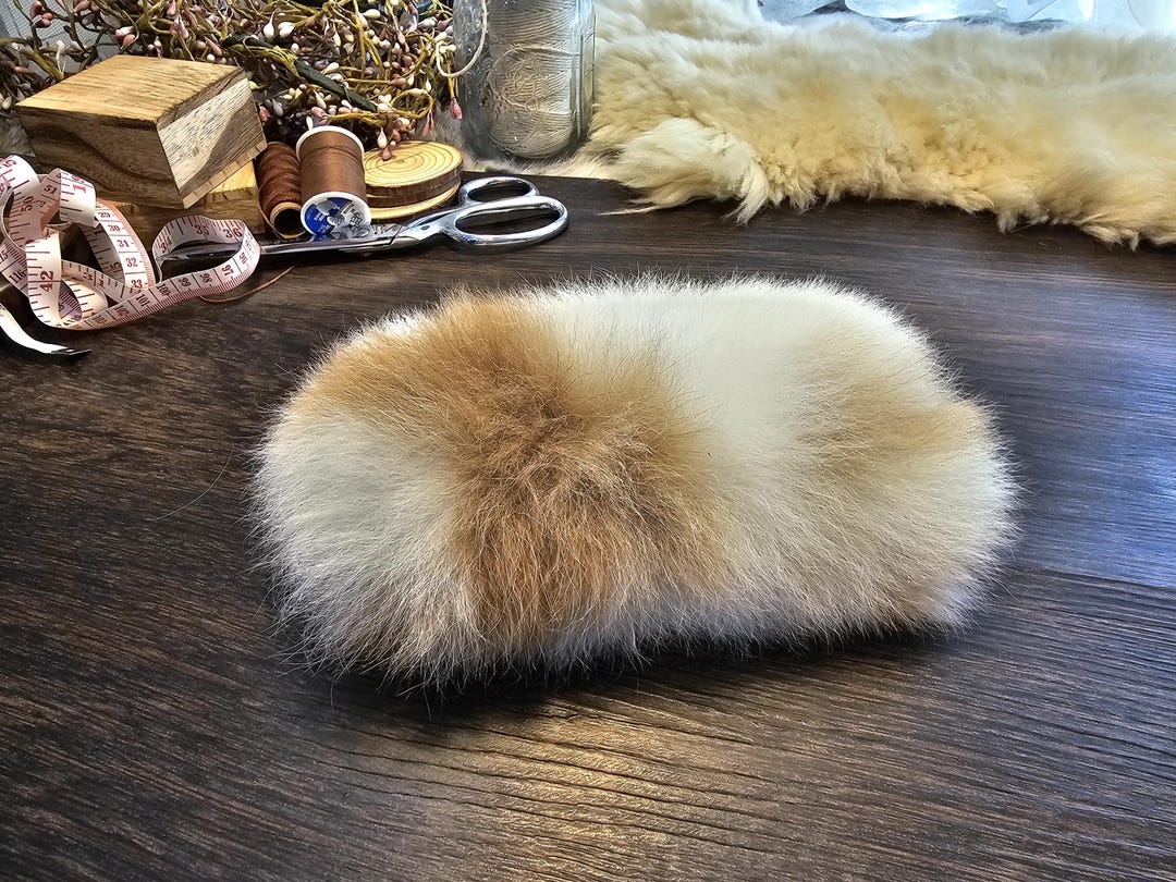 Spotted Alpaca Fur Kicker Toy, Cat Toy, Make Your Cats Crazy With ...