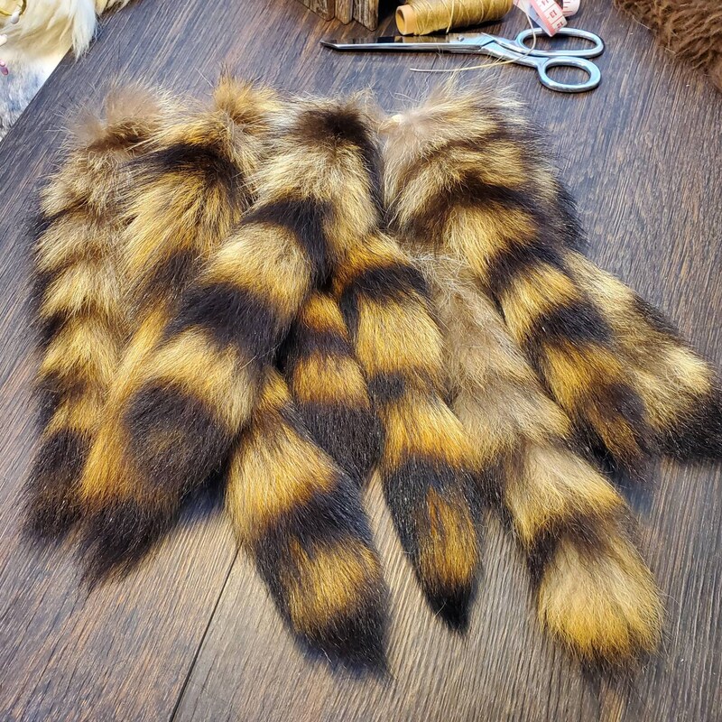Furry Cat Tail - Etsy