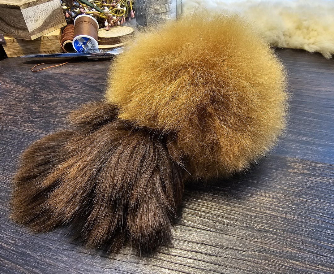 Handmade Alpaca Fur Cat Toy: Suri Alpaca Tail, Wool Filled - Etsy