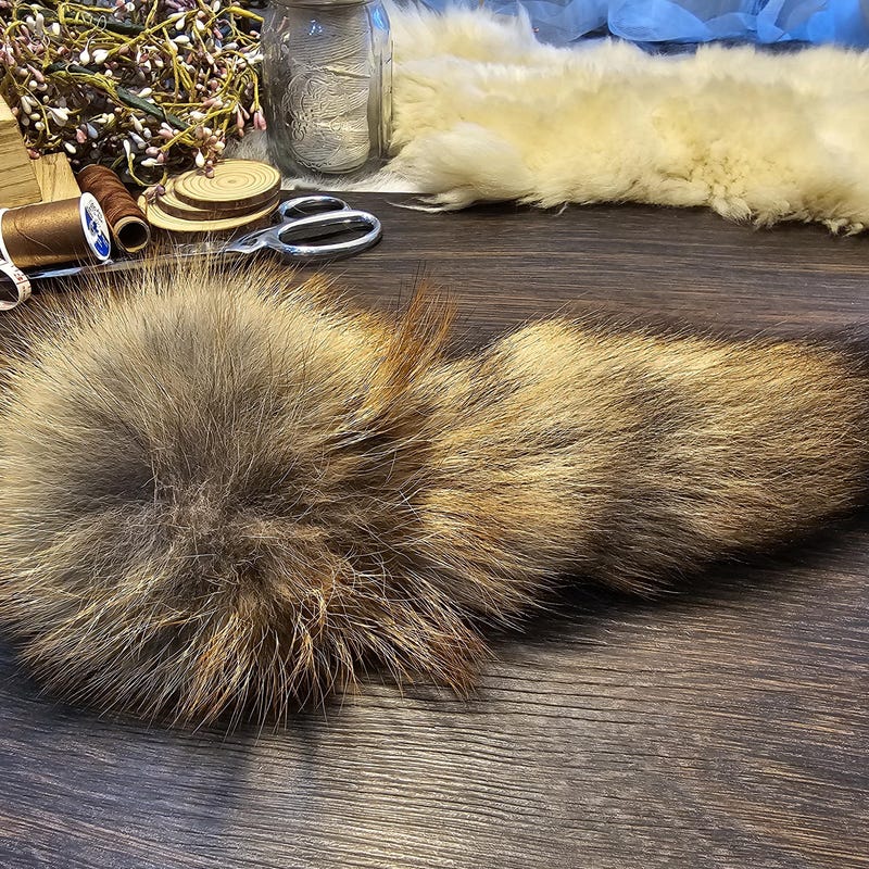 Coyote Fur Red - Etsy