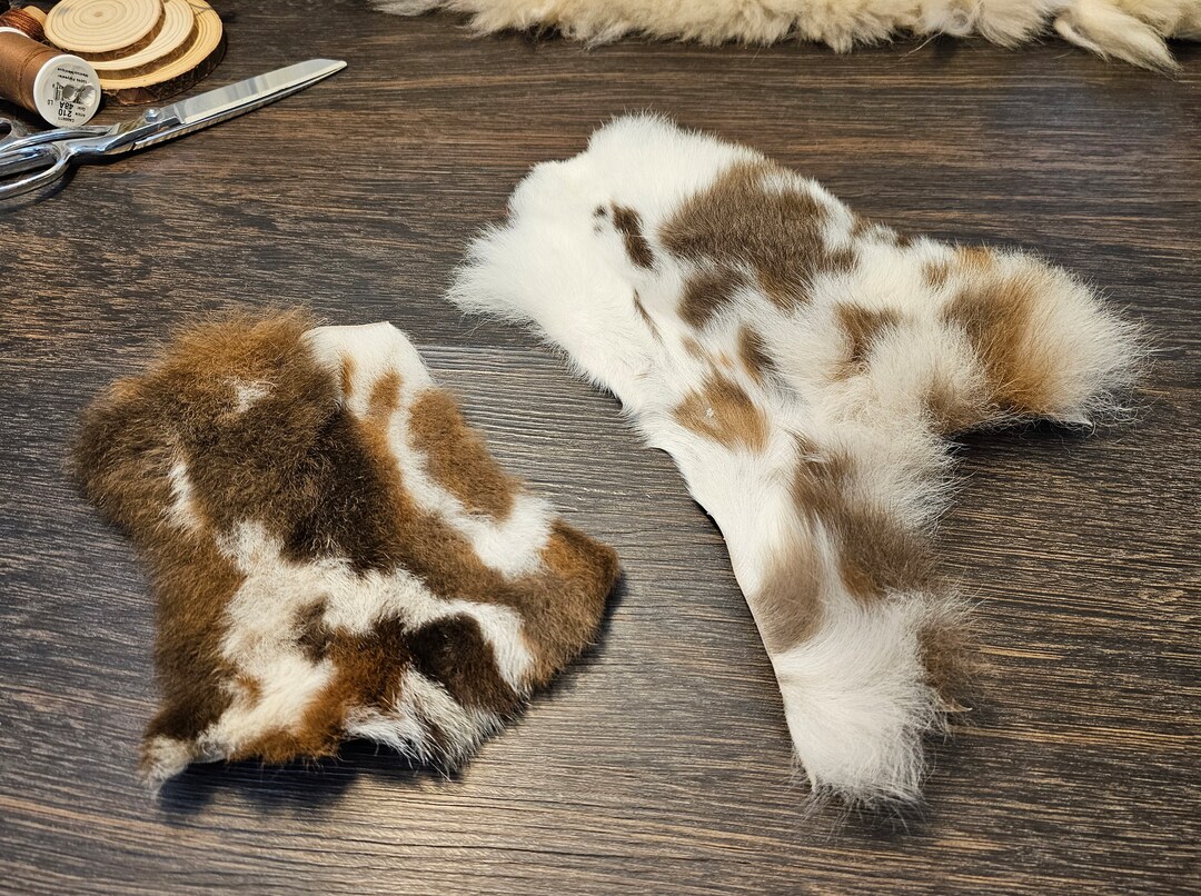 Super Soft, Spotted Alpaca Fur Remnant Pieces, All Natural, Whats Shown ...