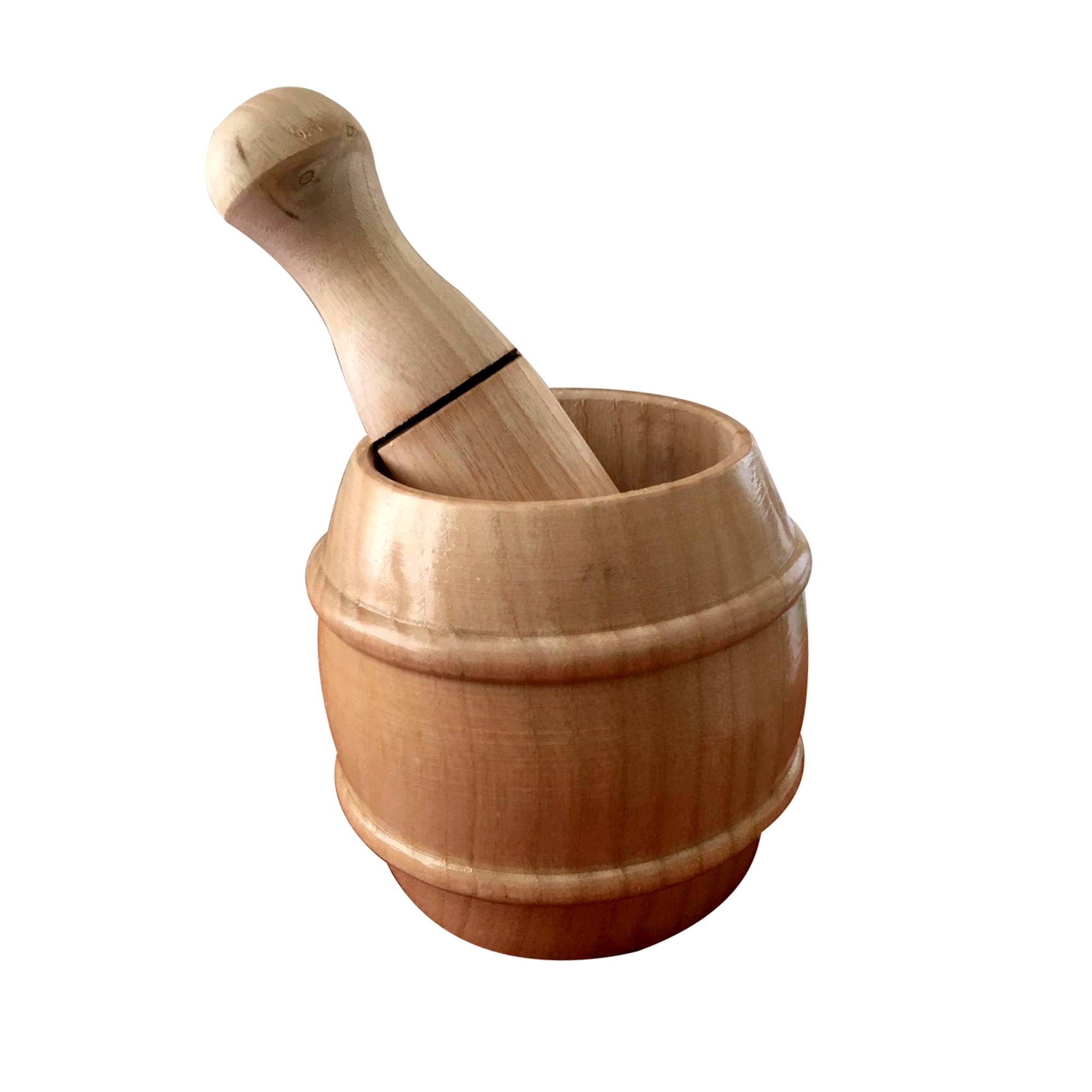 Molinillo de especias natural hecho a mano Aplastar Prensa | Etsy