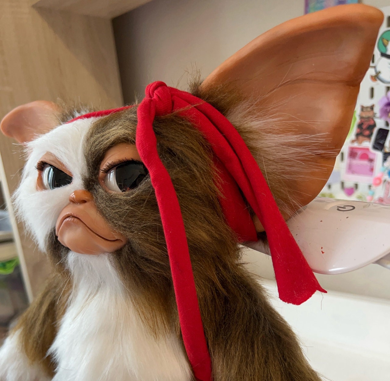 Gizmo Rambo TO ORDER Doll Gremlins Plush Toy Mogwai Gizmo Toy - Etsy