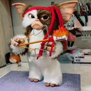 Gizmo Rambo TO ORDER Doll Gremlins Plush Toy Mogwai Gizmo Toy - Etsy