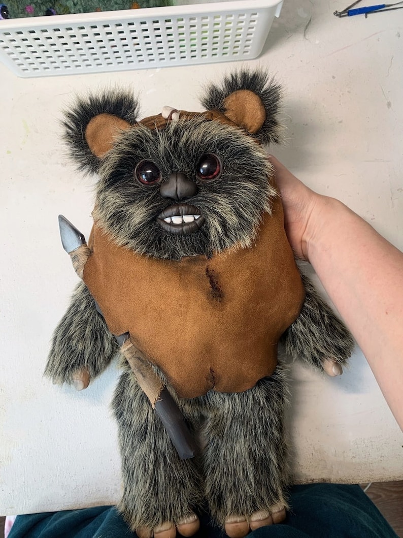 Ewok Plush Replica TO ORDER - Etsy