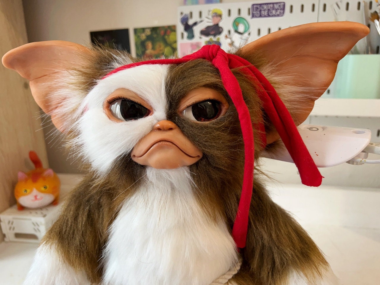 Gizmo Rambo TO ORDER Doll Gremlins Plush Toy Mogwai Gizmo Toy - Etsy