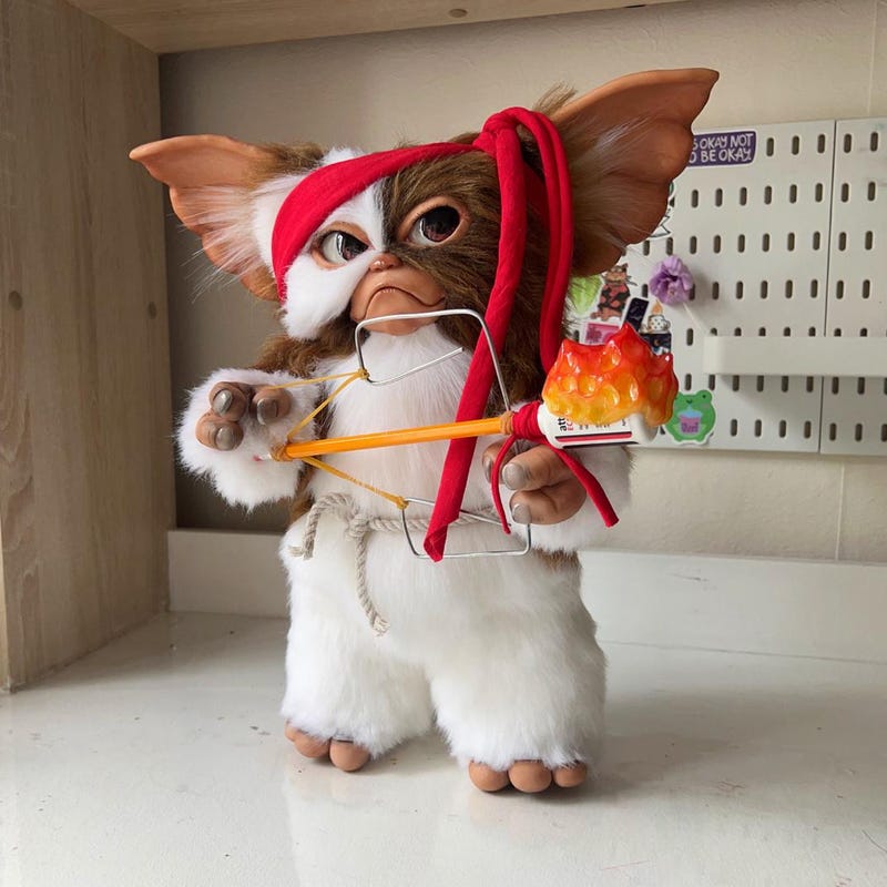 Gizmo Doll - Etsy