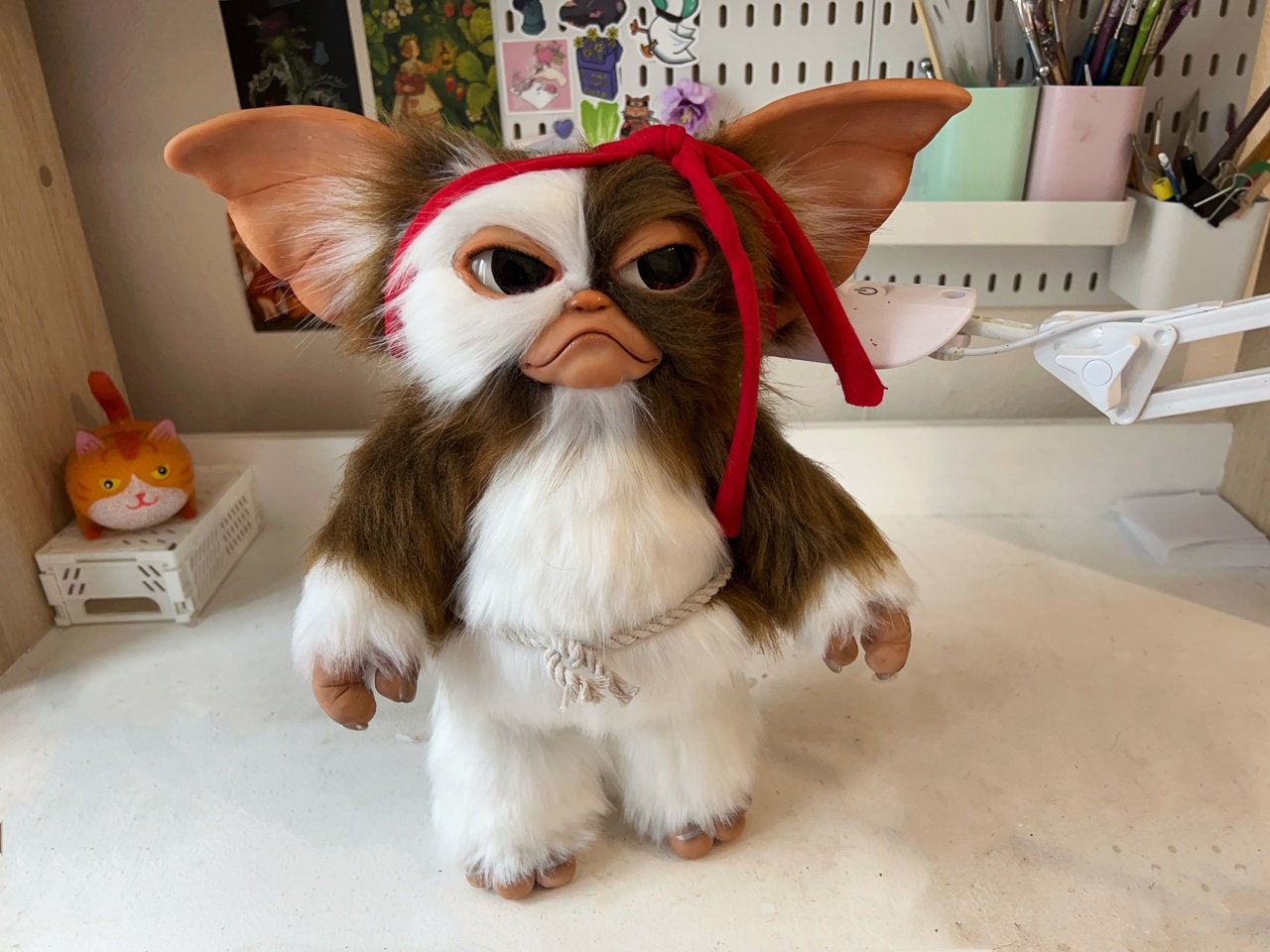 Gizmo Rambo TO ORDER Doll Gremlins Plush Toy Mogwai Gizmo Toy - Etsy