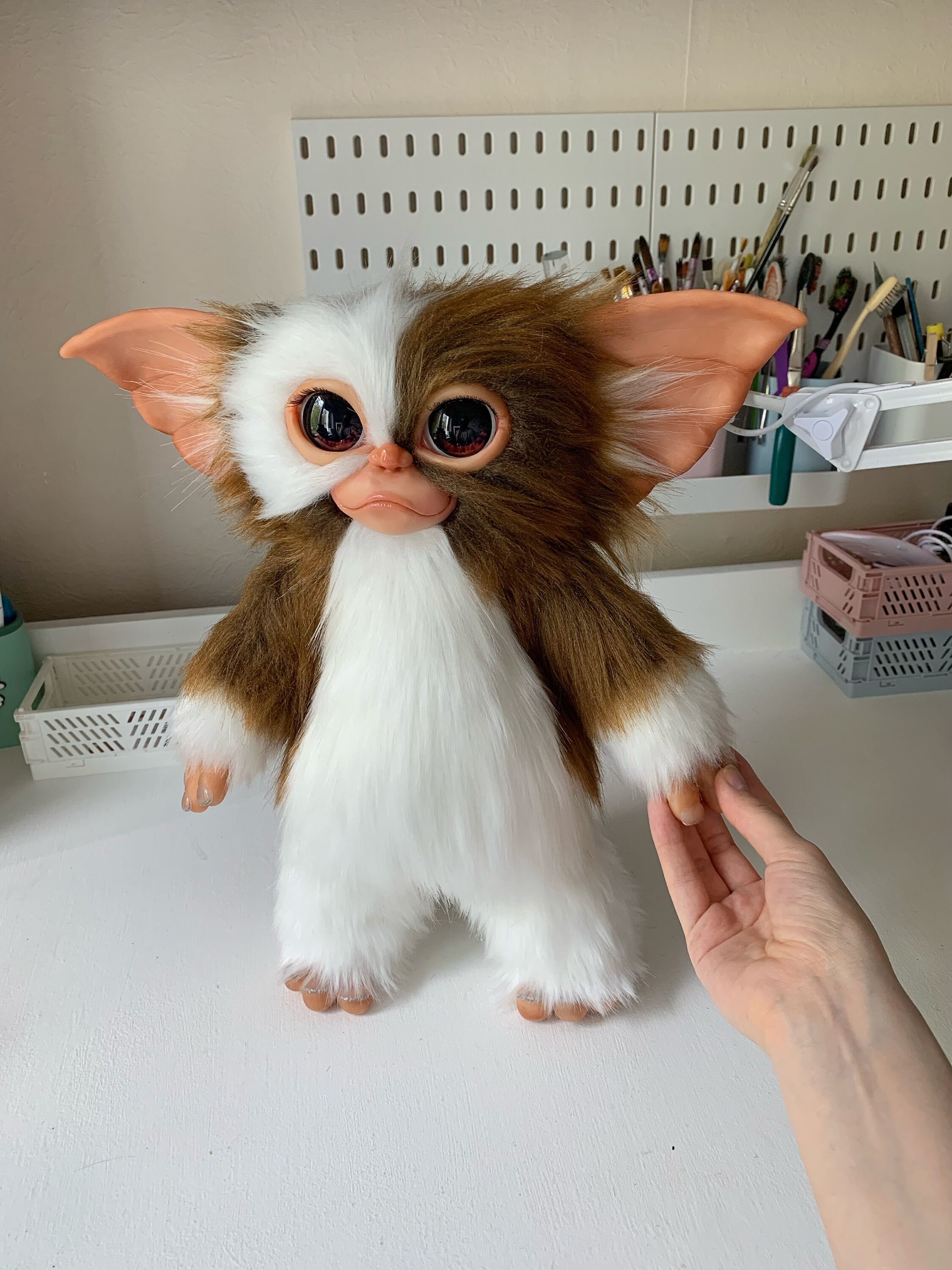 Gizmo TO ORDER Doll Gremlins Plush Toy Mogwai Gizmo Toy - Etsy
