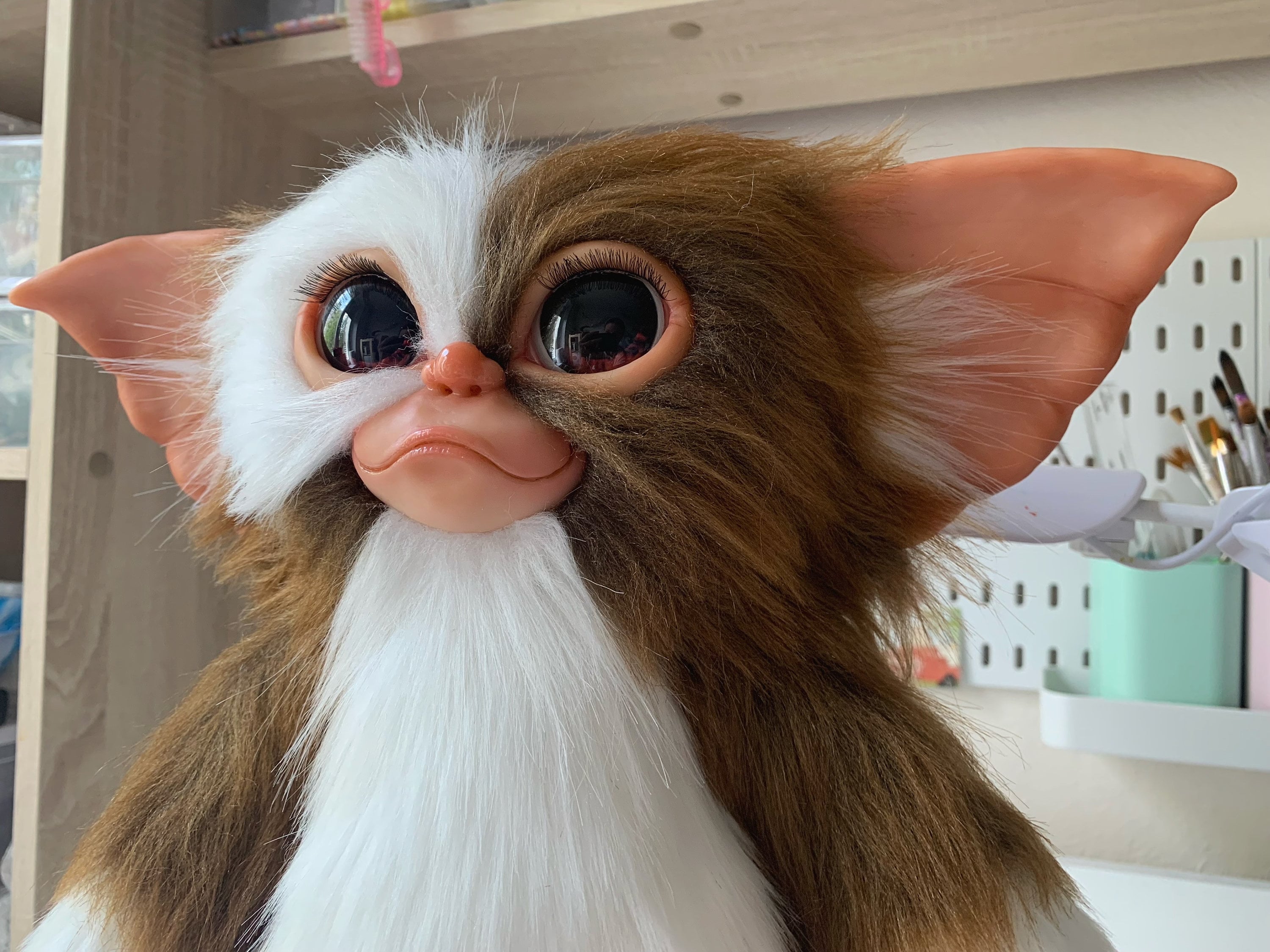 Gizmo TO ORDER Doll Gremlins Plush Toy Mogwai Gizmo Toy - Etsy