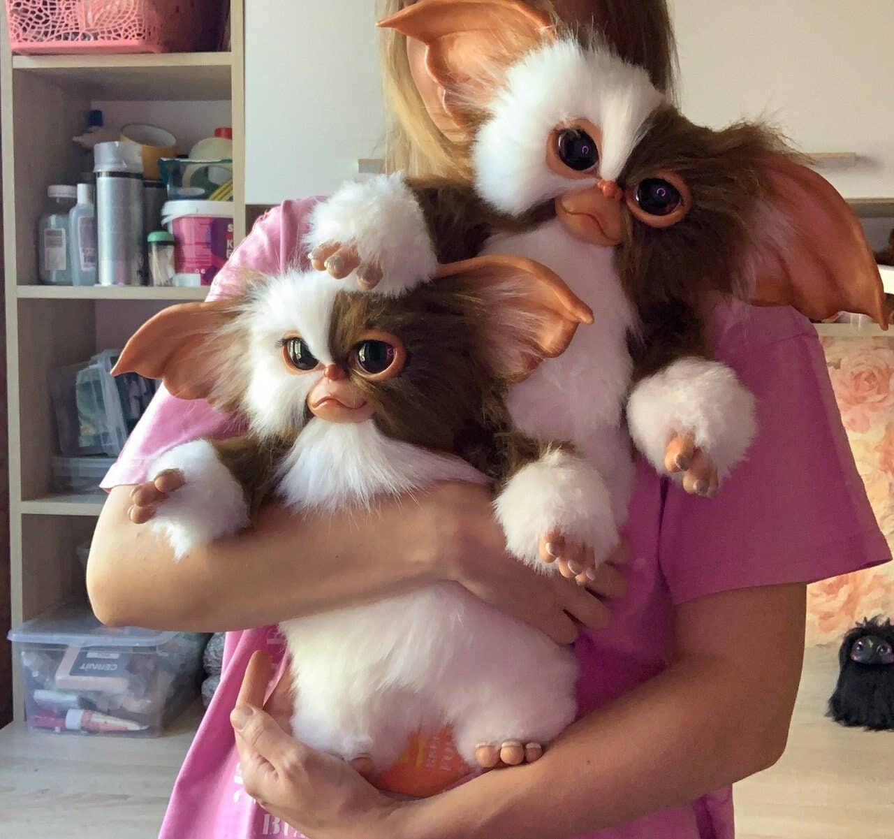 Gizmo TO ORDER Doll Gremlins Plush Toy Mogwai Gizmo Toy - Etsy