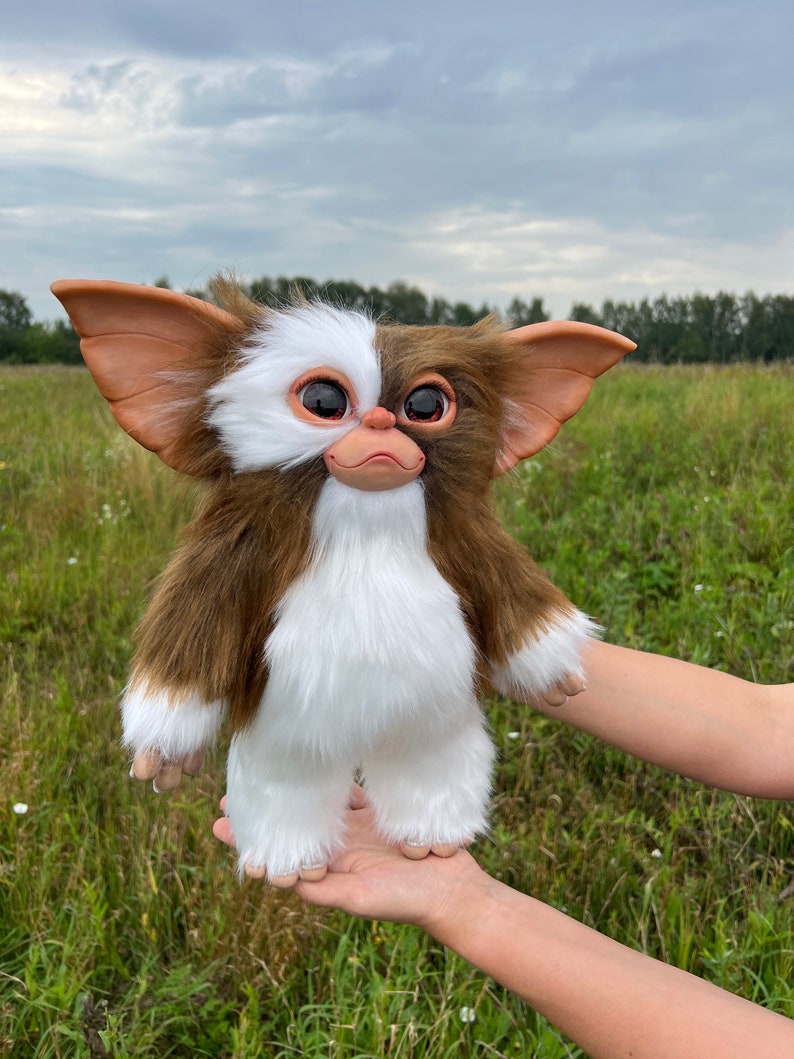 Gizmo sur commande pour poupée Gremlins en peluche jouet Gizmo Mogwai ...