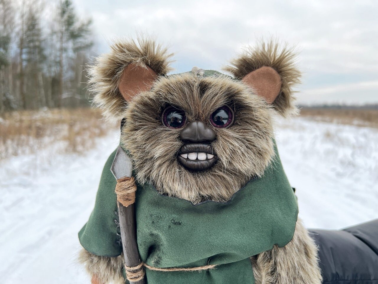 Ewok Plush Toy TO ORDER - Etsy