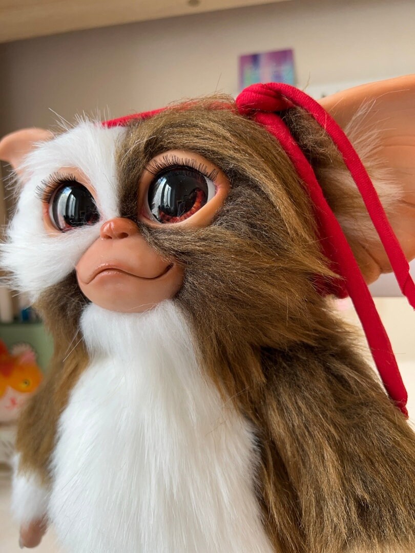 Gizmo TO ORDER Doll Gremlins Plush Toy Mogwai Gizmo Toy - Etsy
