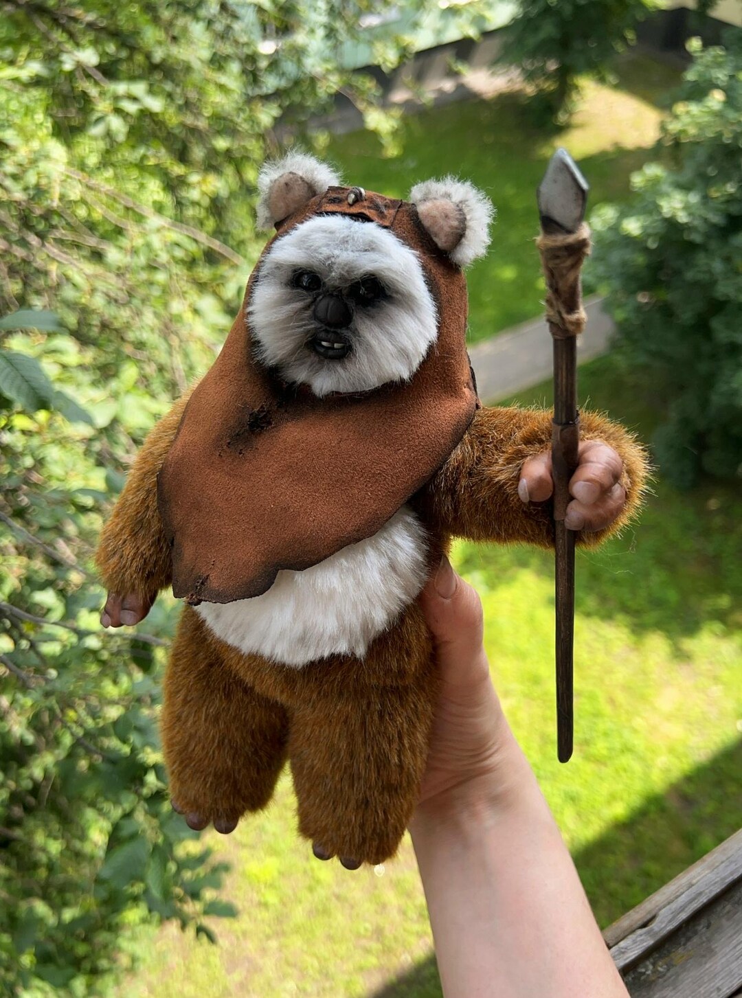 Ewok Wicket Wistry Warrick TO ORDER - Etsy