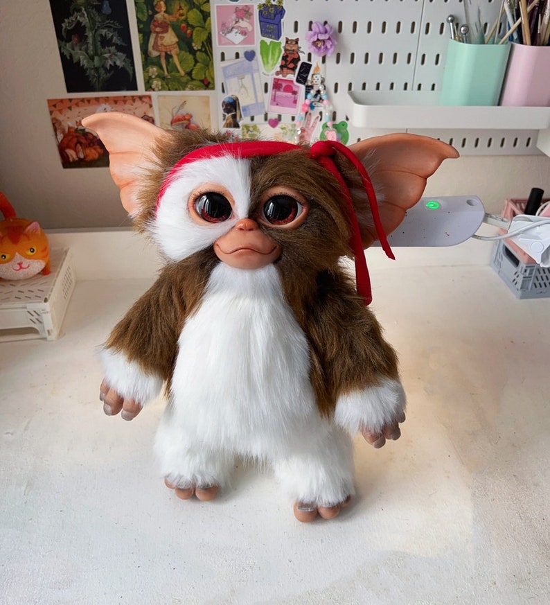 Gizmo TO ORDER Doll Gremlins Plush Toy Mogwai Gizmo Toy - Etsy