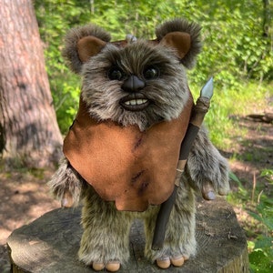 Ewok Plush Replica TO ORDER - Etsy