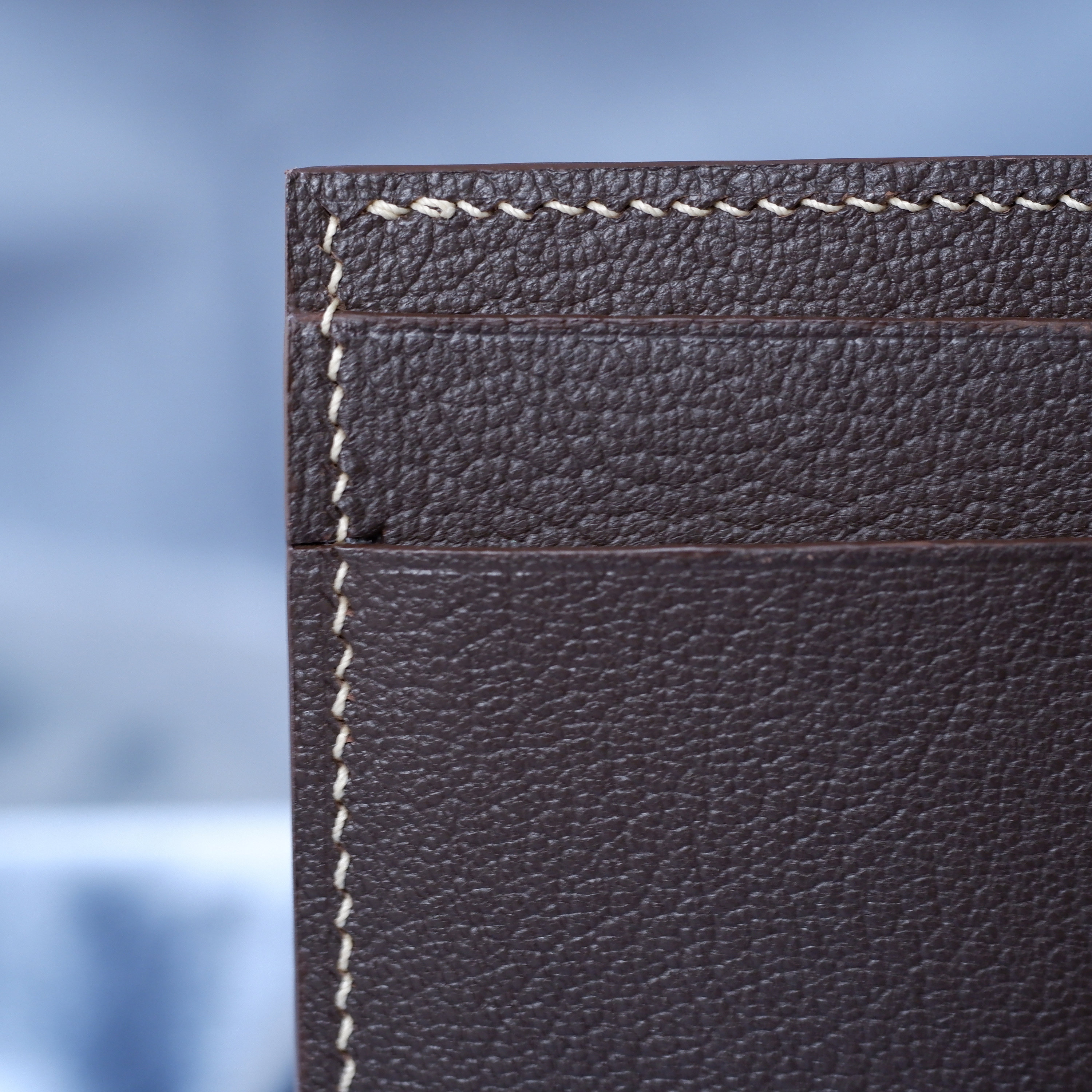 Luxurious Handcrafted Stingray Leather Wallet With Chevre Accents ...