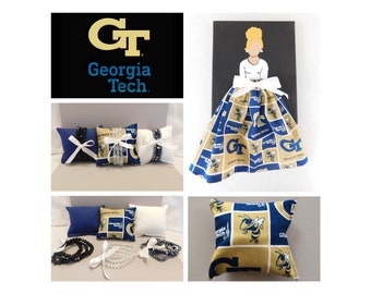 Georgia Tech Fan - Etsy