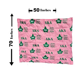 AKA Alpha Kappa Alpha Chiffon Table Toppers Decoration for Dinner ...