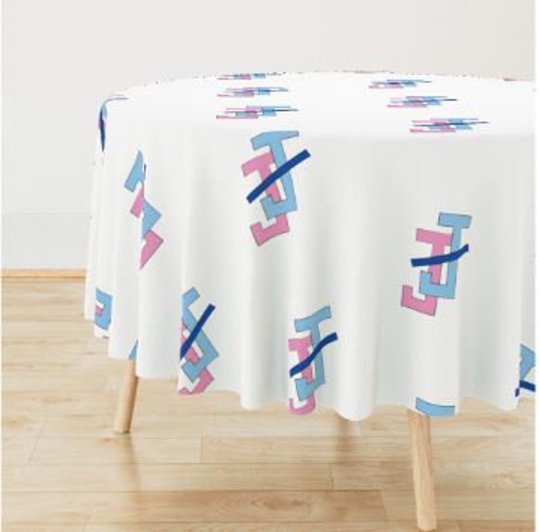 Jack and Jill Tablecloth, Curtain Home Decor - Etsy