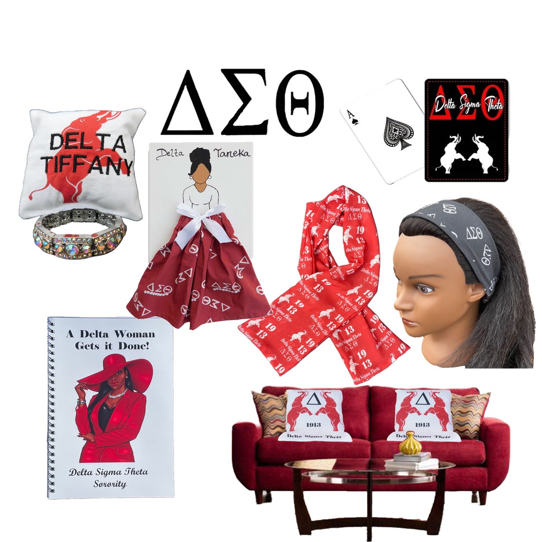 Delta Sigma Theta Sorority Gifts Chiffon Scarf, Playing Cards, Jewelry ... Delta Sigma Theta Sorority Gifts Chiffon Scarf, Playing Cards, Jewelry ...