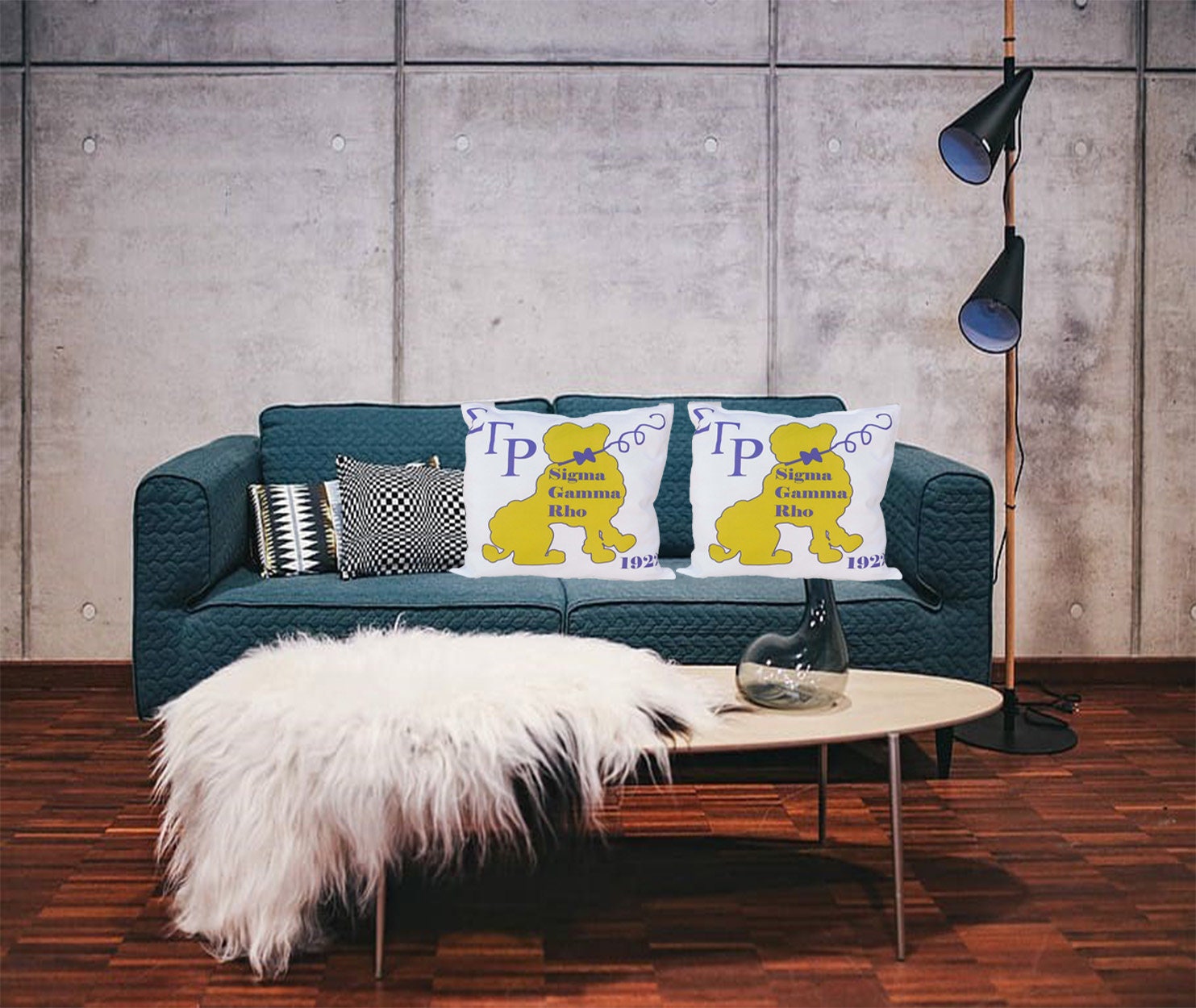 Sigma Gamma Rho Sorority 14 Stuffed Sofa Pillows - Etsy