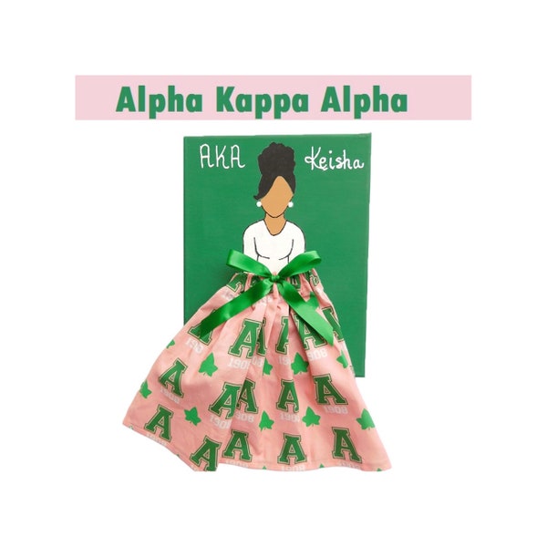 Alpha Kappa Alpha Sorority Fabric - Etsy