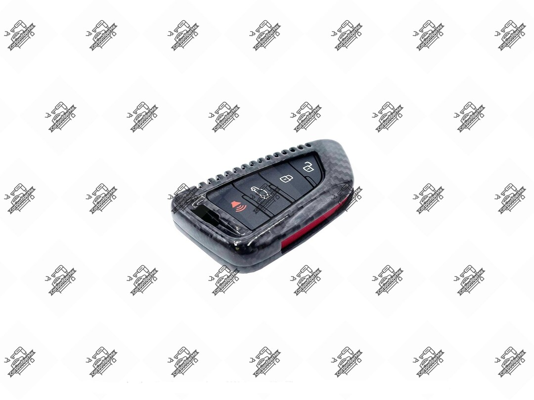 Toyota Supra A90/A91 MK5 Real Carbon Fiber Key Case - Etsy
