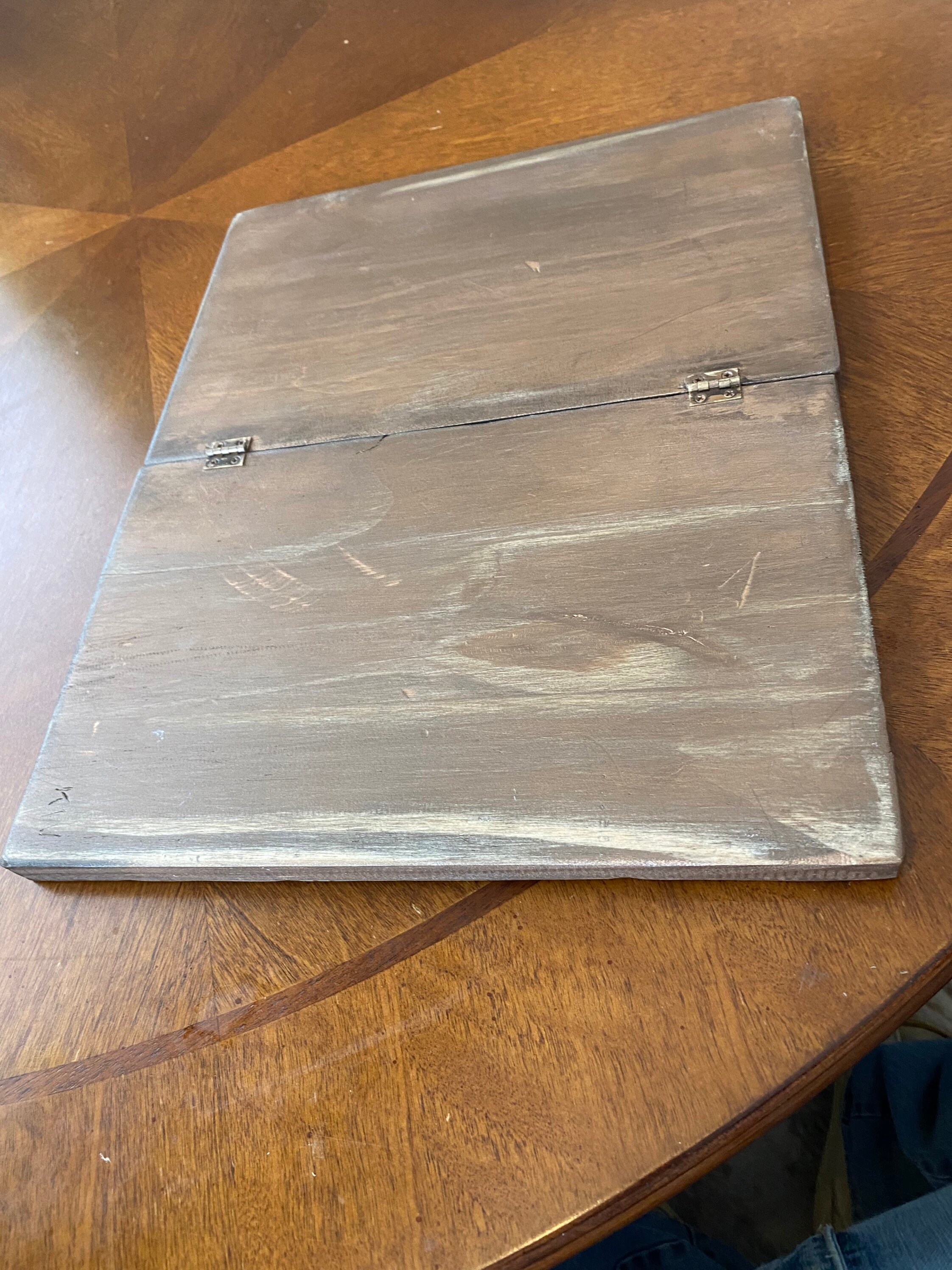 Hand Made Checkers and Board - Etsy