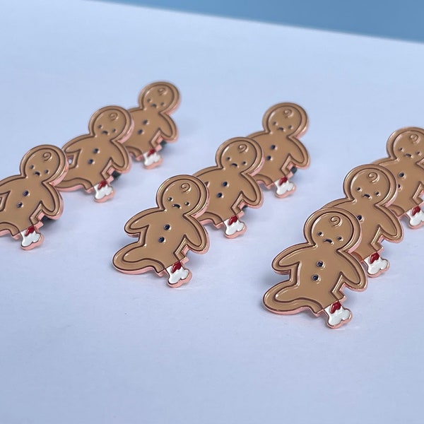 Gingerbread Pin - Etsy