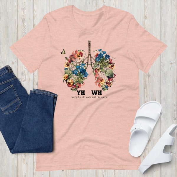 Floral Lungs Yhwh - Etsy