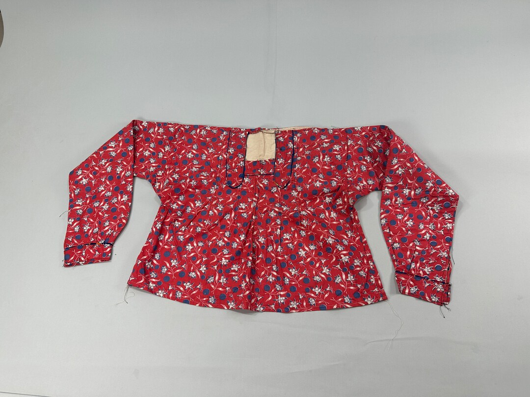 Vintage Red Jacket, Turkish Folk Costume, Ethnic Red Jacket, Embroidery ...