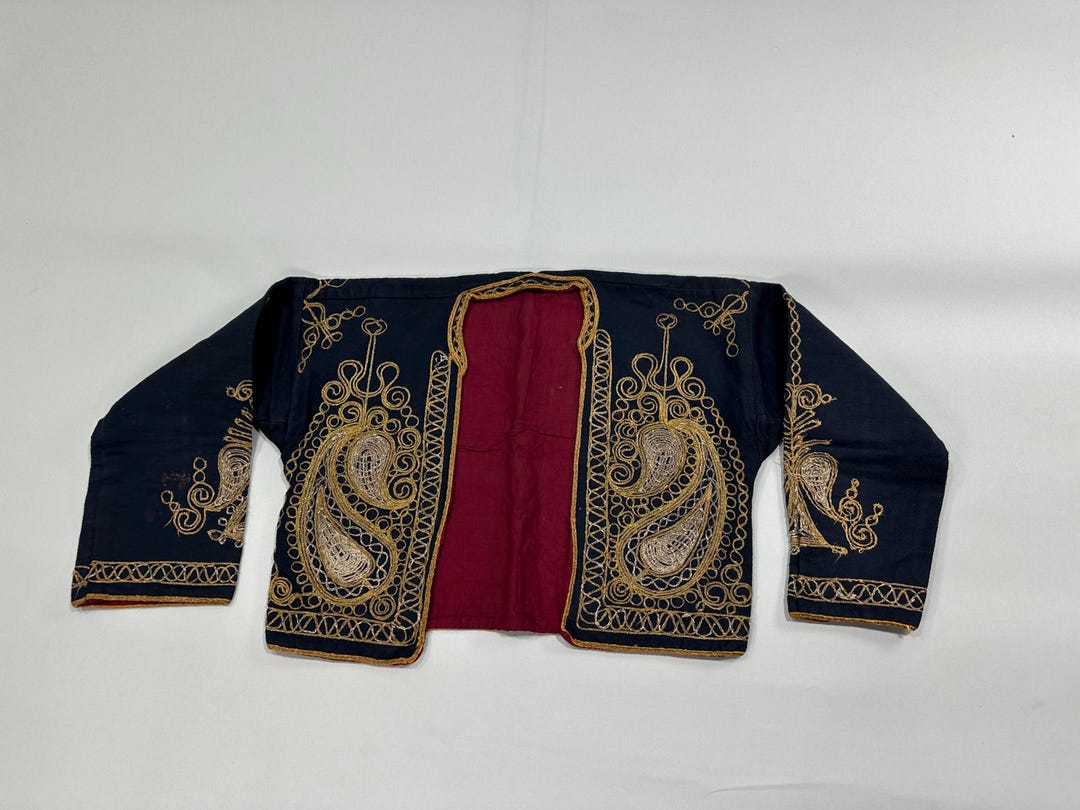 Traditional Turkish Folk Costume, Ethnic Vintage Jacket, Ottoman ...