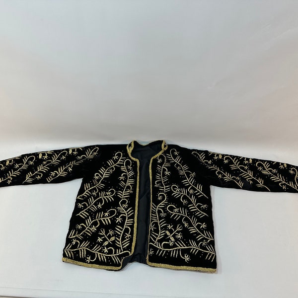 Turkish Folk Jacket Costume - Etsy