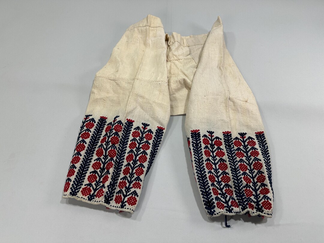 Cotton Woven Shalwar, Woven From Organic Cotton, Yoruk Shalwar, Turkish ...