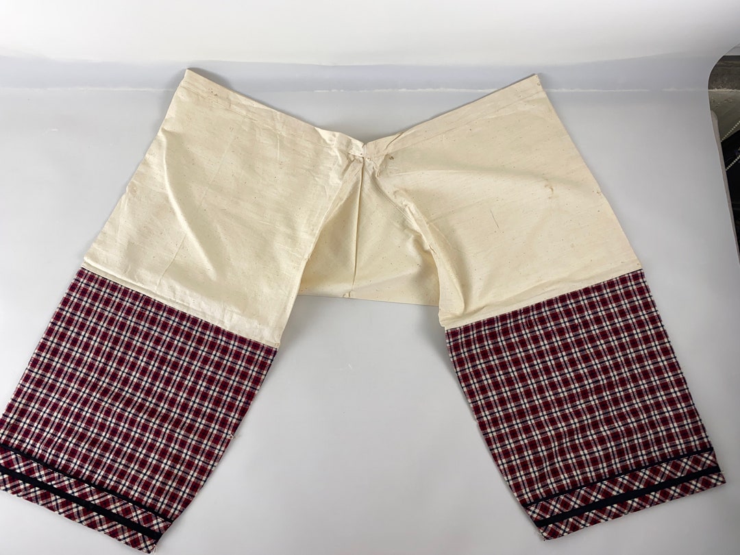 Cotton Woven Shalwar, Woven From Organic Cotton, Yoruk Shalwar, Turkish ...