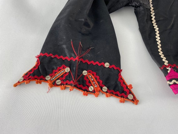 Turkish Folk Costume, Vintage Vest, Vintage Jacket, T… - Gem