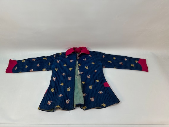 19s Century OTTOMAN JACKET, TURKISH Coat, Embroidered… - Gem